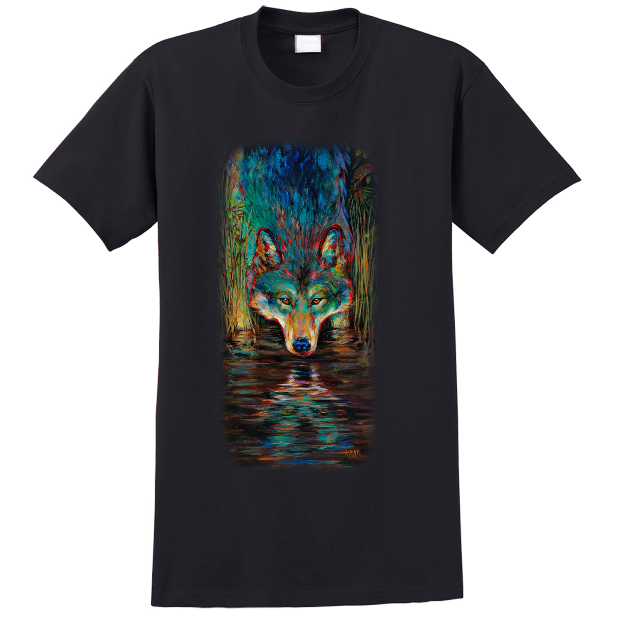 Youth Grey Wolf T-Shirt